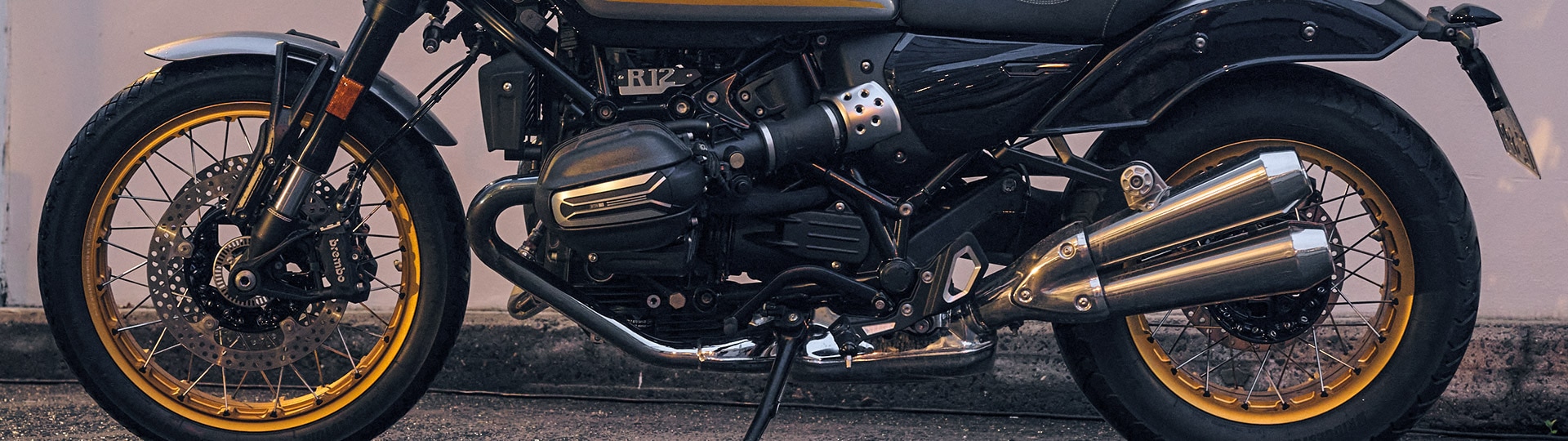 Datos y Equipamiento | R 12 | BMW Motorrad